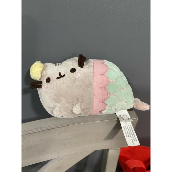 Gund | Toys | Pusheen Cat Mermaid 7 Inch Plush B39 | Poshmark